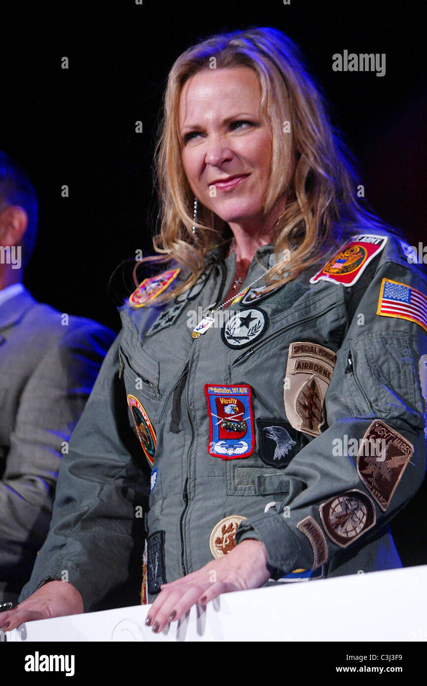 Karri Turner at the 6th annual American Freedom Festival held at the ...