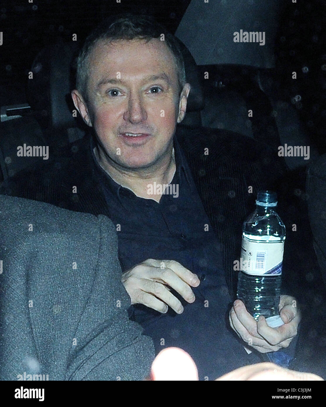 X Factor Judge - Louis Walsh leaving a studio after rehearsals London ...