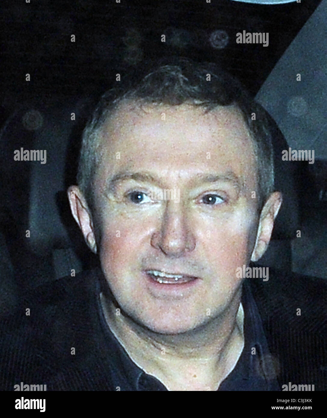 X Factor Judge - Louis Walsh leaving a studio after rehearsals London ...