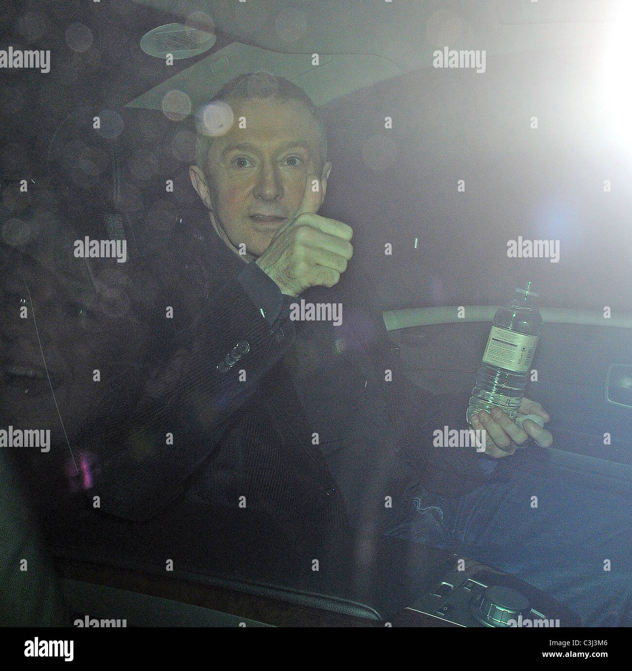 X Factor Judge - Louis Walsh leaving a studio after rehearsals London ...