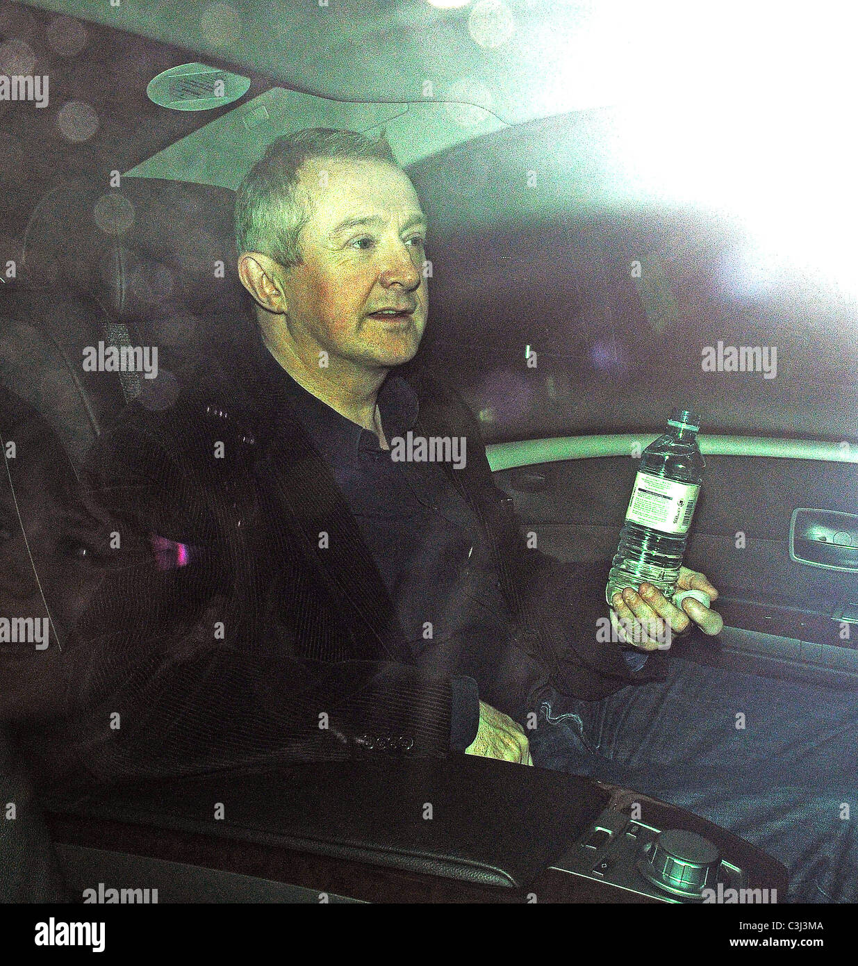 X Factor Judge - Louis Walsh leaving a studio after rehearsals London ...