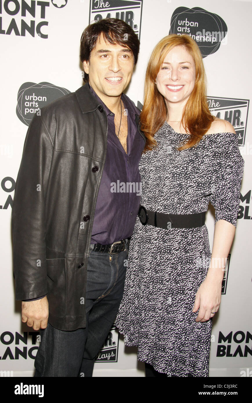 Vincent Spano and Diane Neal arrive to the 9th Annual 24 Hour Plays on ...