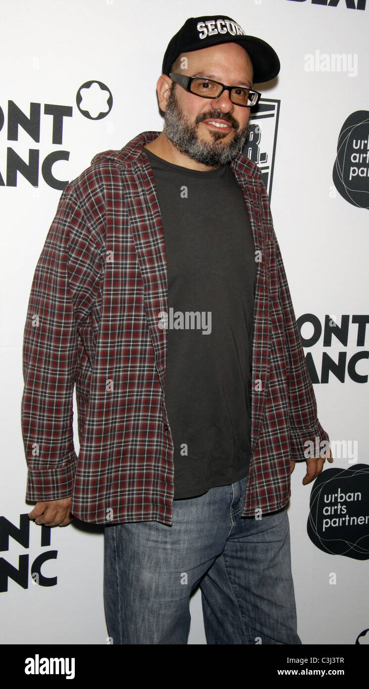 David Cross arrive to the 9th Annual 24 Hour Plays on Broadway ...