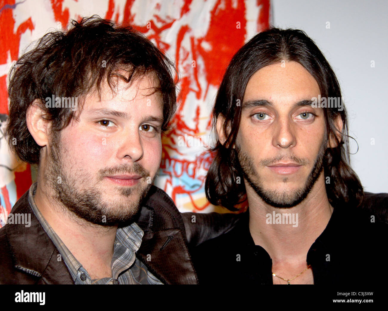 Nicolas Pol and Vladimir Restoin-Roitfeld Vladimir Restoin-Roitfeld ...