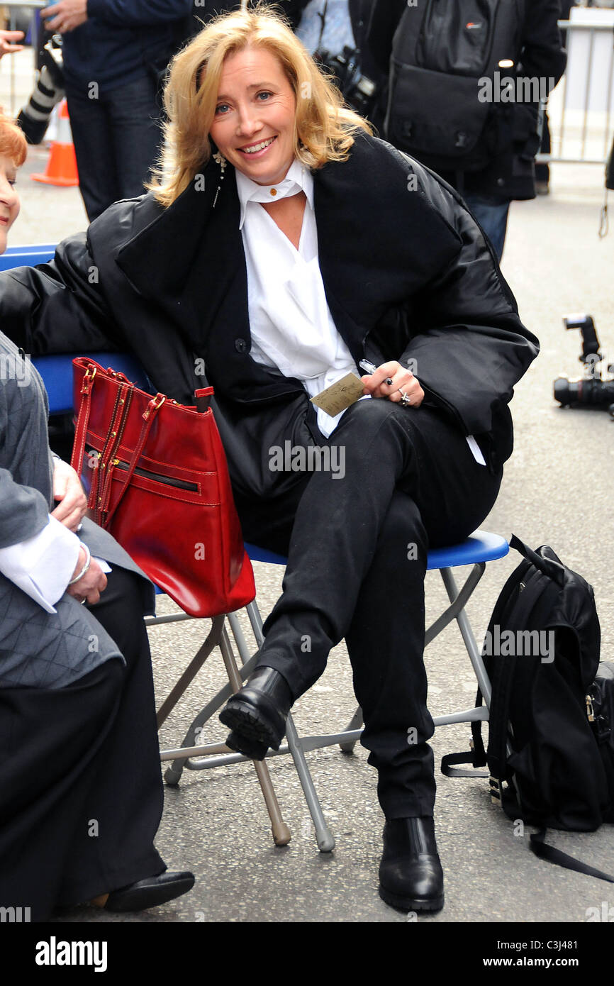Emma Thompson Opening of 'Journey' Exhibition at Washington Place New ...