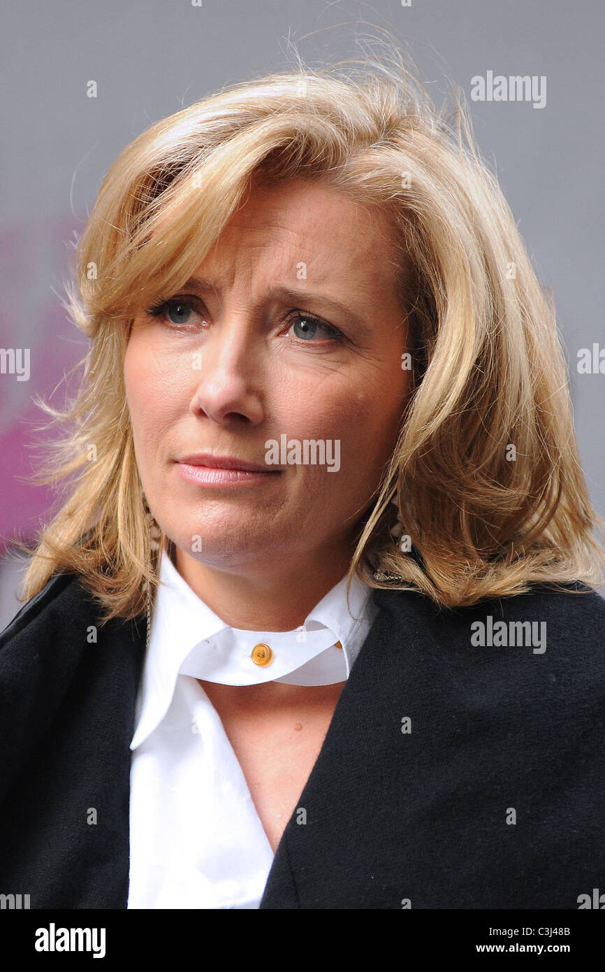 Emma Thompson Opening of 'Journey' Exhibition at Washington Place New ...