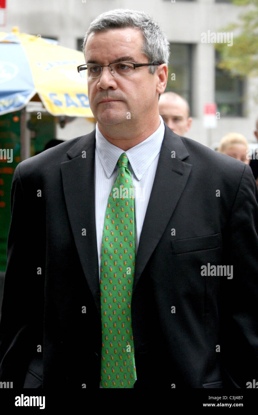 Robert Halderman outside Manhattan Criminal Court where his attorney ...