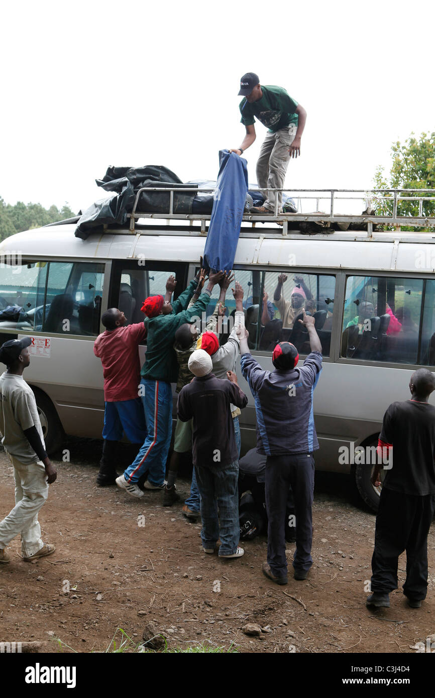 Passengers Climb Bus High Resolution Stock Photography and Images - Alamy