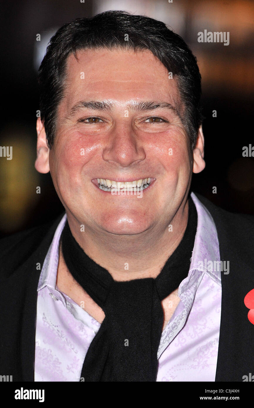 Tony Hadley The UK premiere of 'Harry Brown' held at the Odeon ...