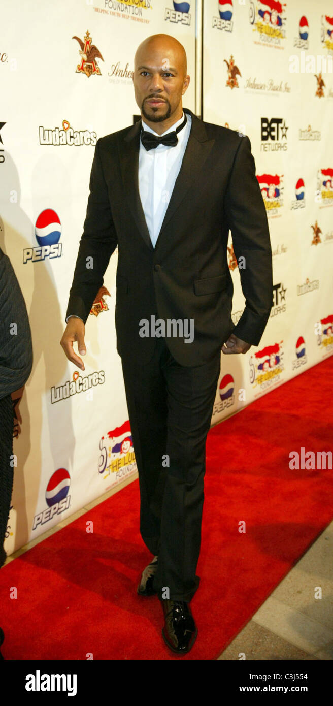 Rapper/Actor Common arrive at The Ludacris Foundation 6th Annual ...