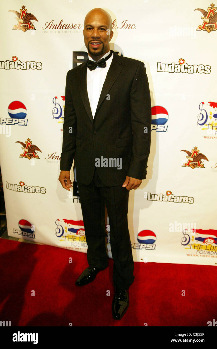 Rapper/Actor Common arrive at The Ludacris Foundation 6th Annual ...