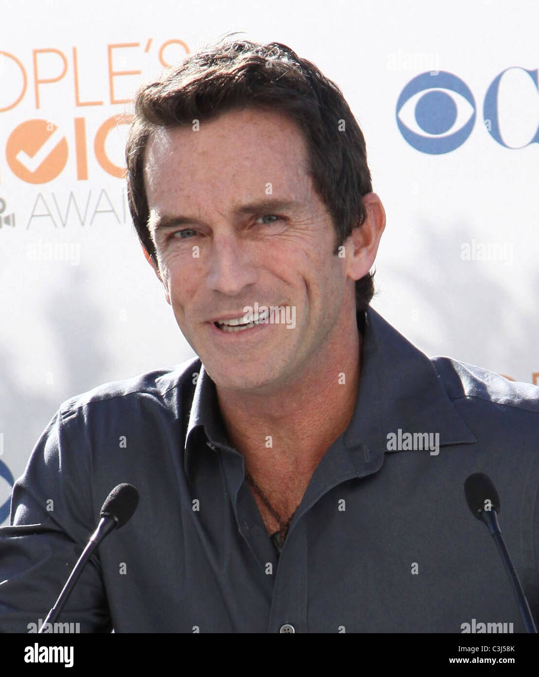 Jeff Probst People's Choice Awards 2010 Nomination Announcement Press ...