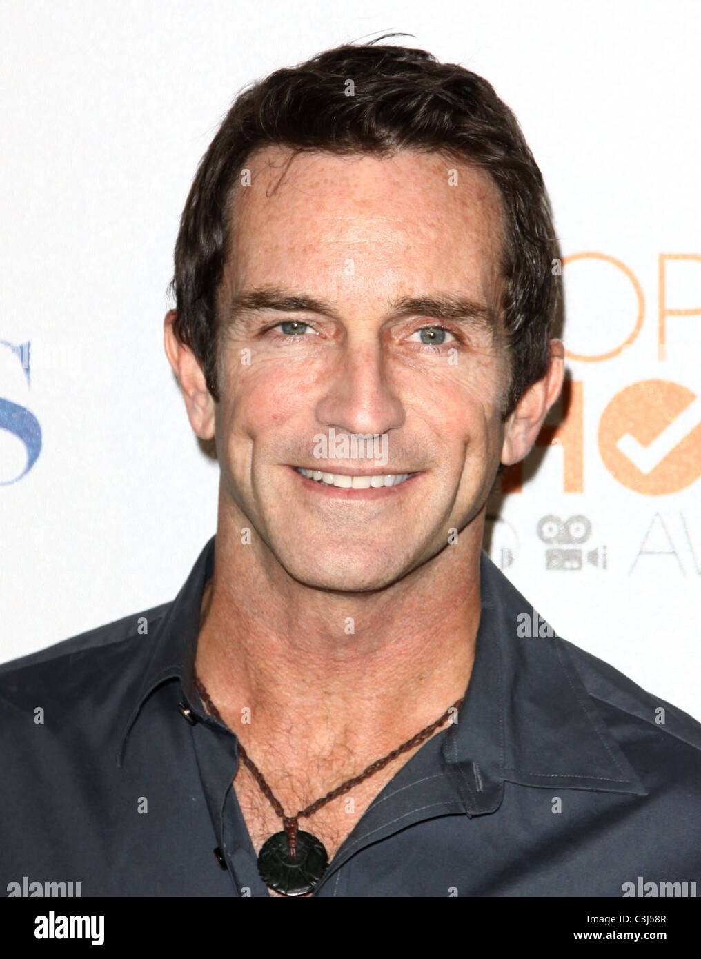 Jeff Probst Peoples Choice Awards 2010 Nomination Announcement Press Conference Held At The Sls