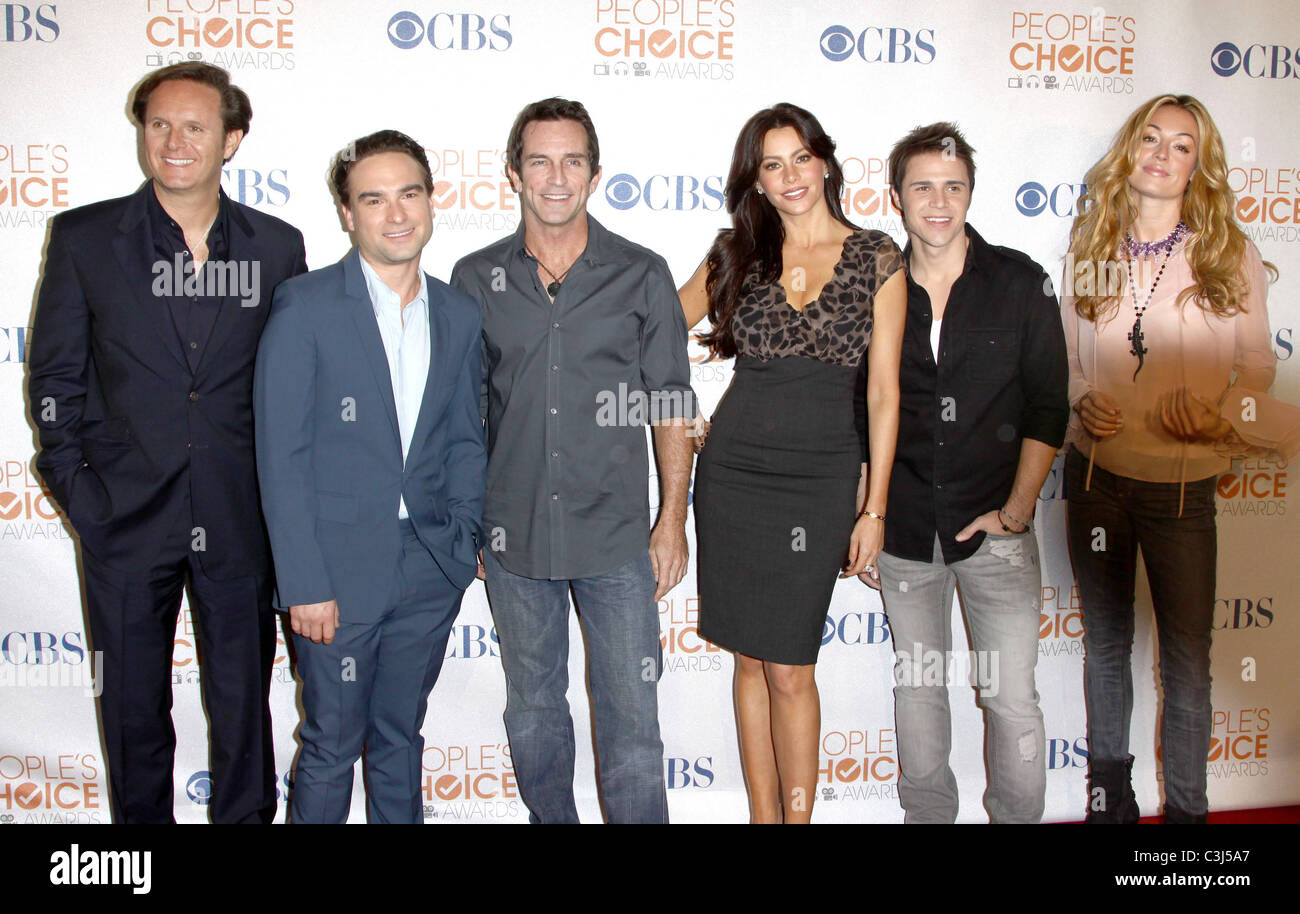 Mark Burnett, Johnny Galecki, Jeff Probst, Sofia Vergara, Kris Allen ...