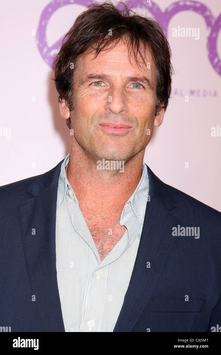 Hart Bochner 2009 Environmental Media Awards held at Paramount Studios ...