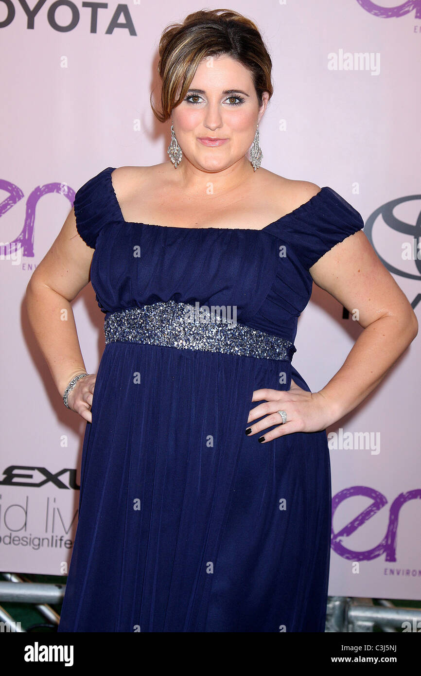 KayCee Stroh 2009 Environmental Media Awards held at Paramount Studios ...