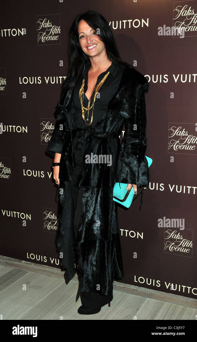 Emma Snowdon-Jones Louis Vuitton 2010 Cruise Collection launch at Louis ...