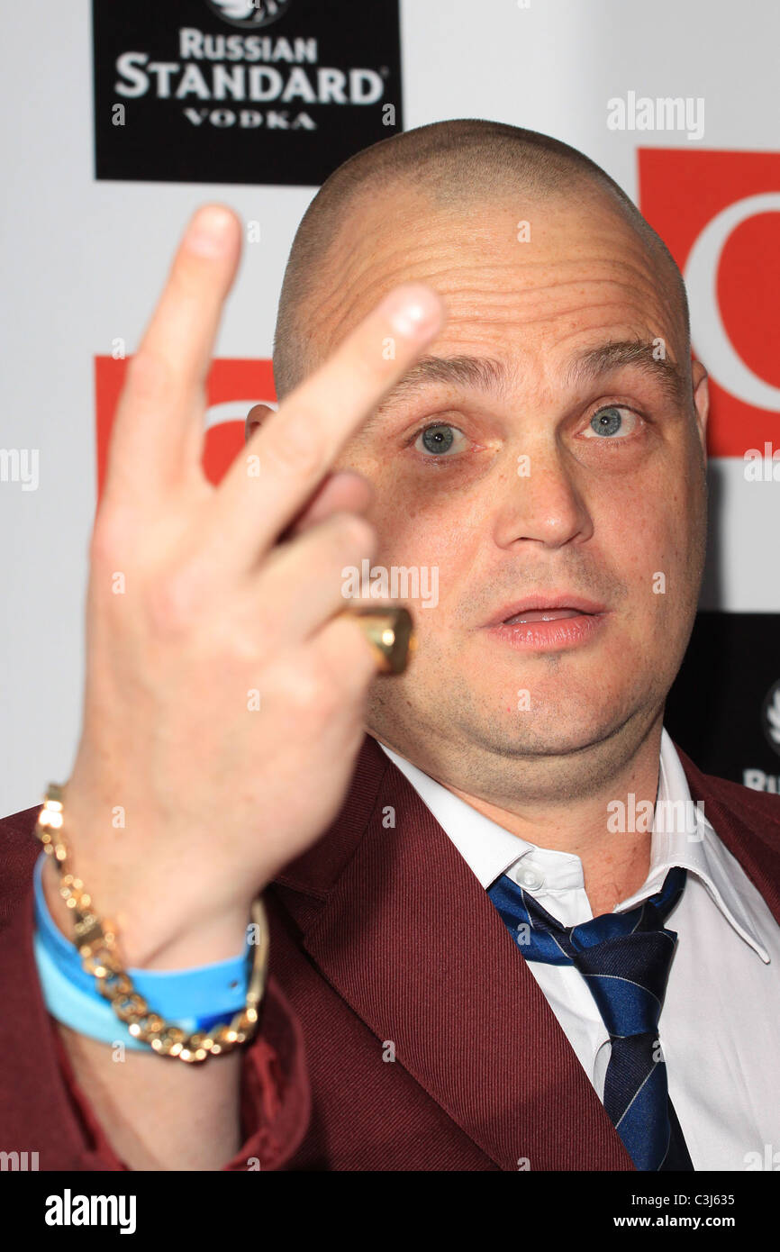 Al Murray The Q Awards 2009 - arrivals London, England - 26.10.09 Stock ...
