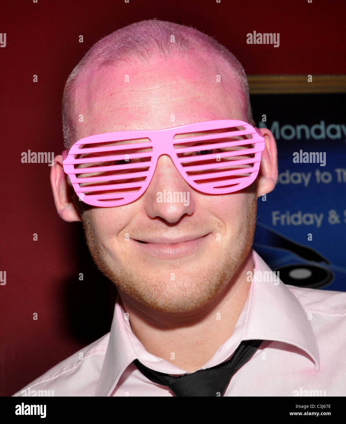 Paolo Cafolla The Pink & Black Affair party at Lillies Bordello ...