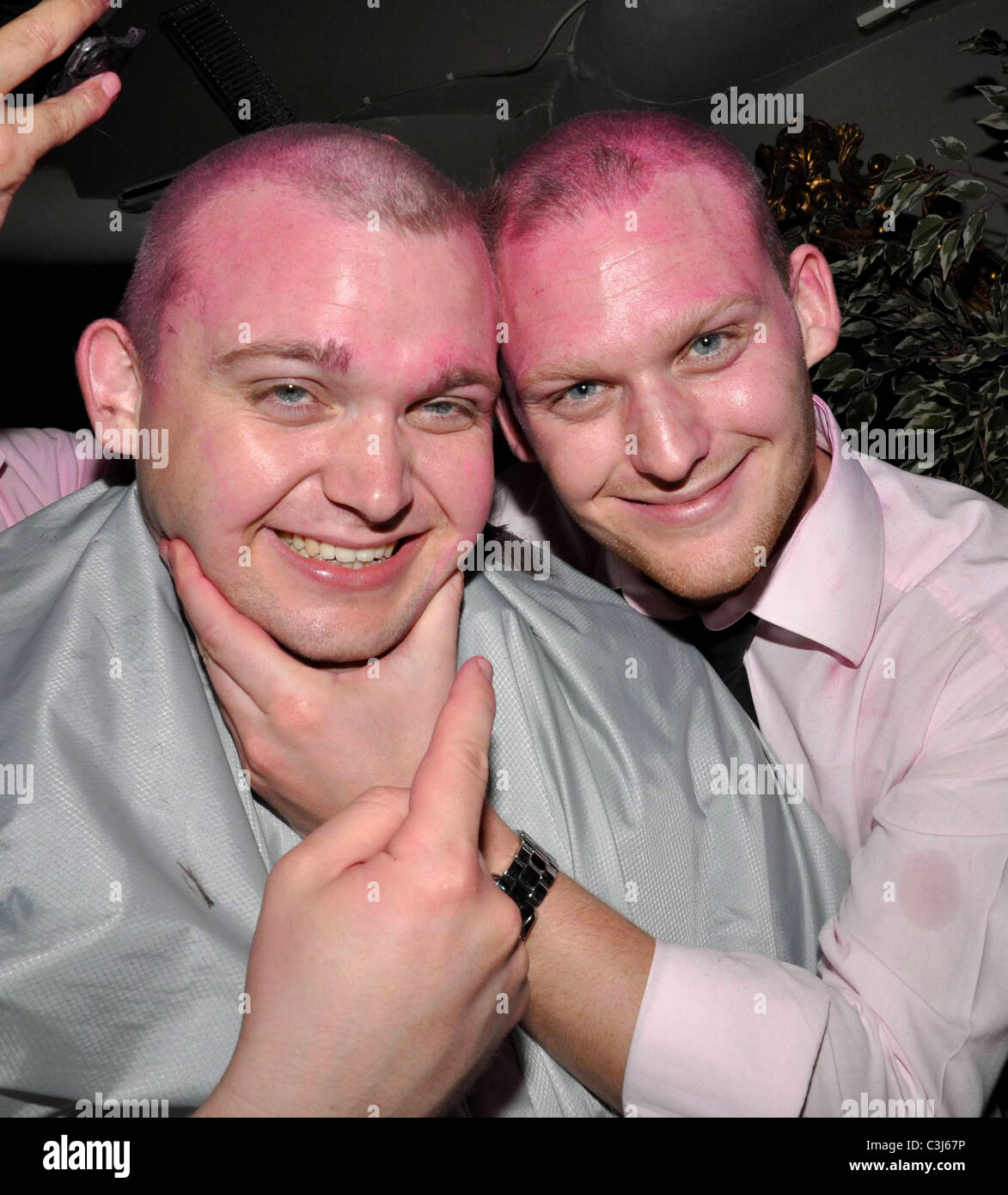 Ivano Cafolla, Paolo Cafolla The Pink & Black Affair party at Lillies ...