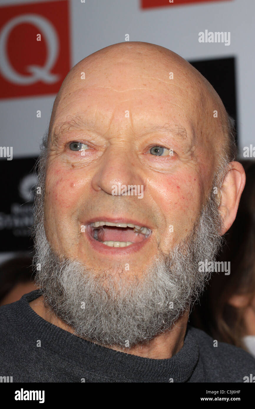 Michael Eavis The Q Awards 2009 - arrivals London, England - 26.10.09 ...