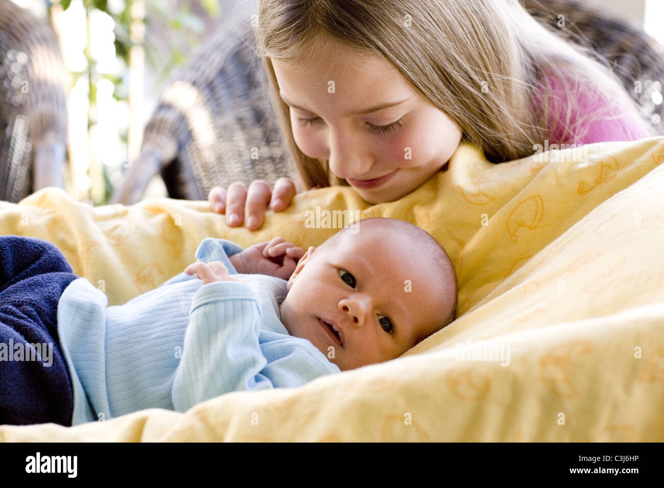 Coping baby hi-res stock photography and images - Alamy