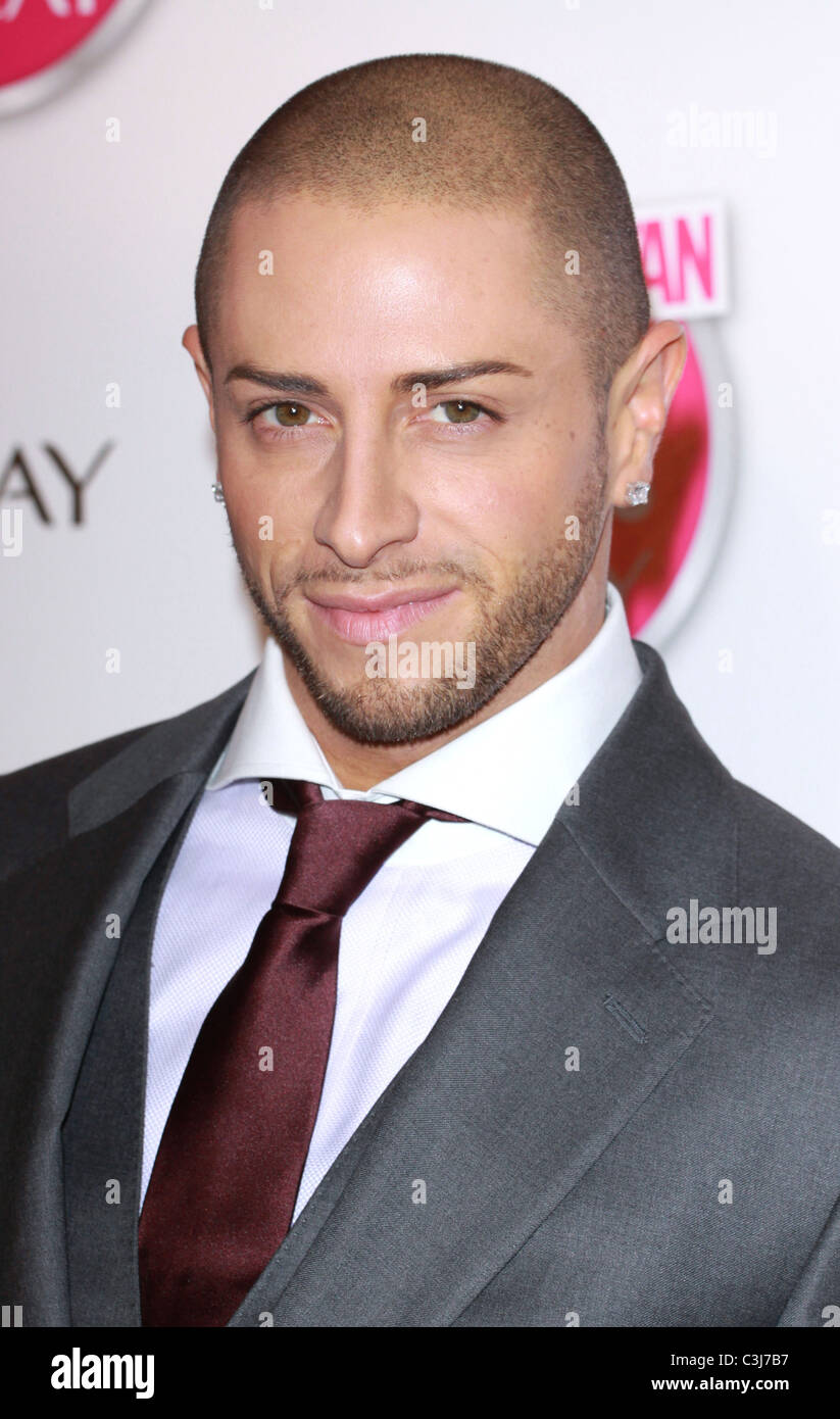 Brian Friedman The Cosmopolitan Ultimate Women of the Year awards 2009 ...