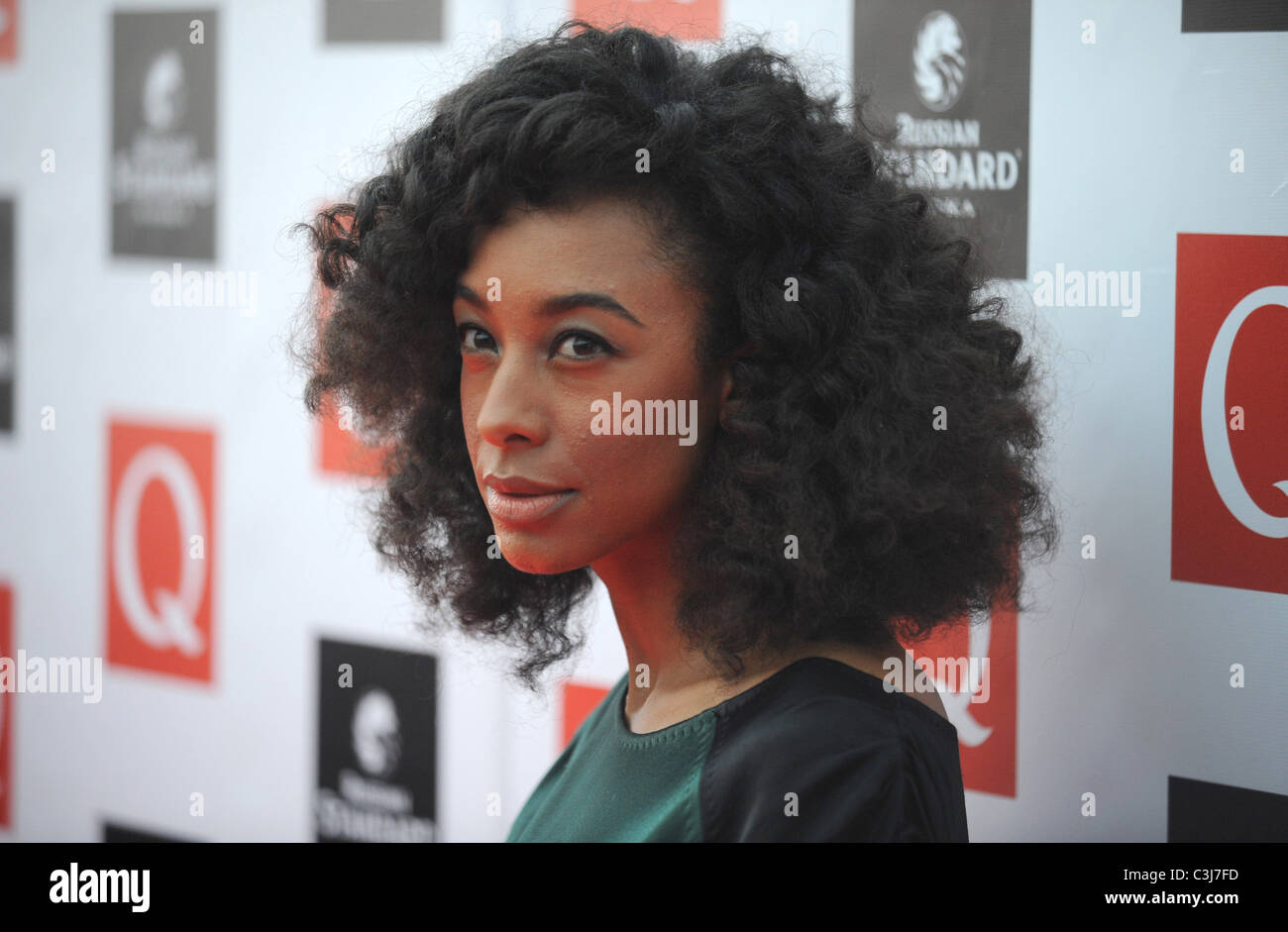 Corinne bailey rae arrives hi-res stock photography and images - Alamy