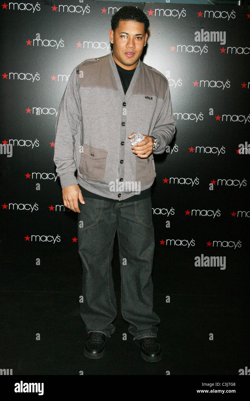 Melky Cabrera Macy's welcomes Melky Cabrera to celebrate his 2009 World ...