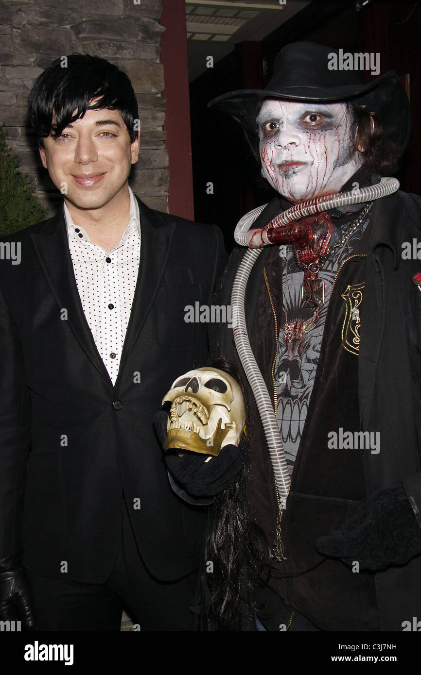 Fashion Designer Malan Breton arrives to the opening night party for ...