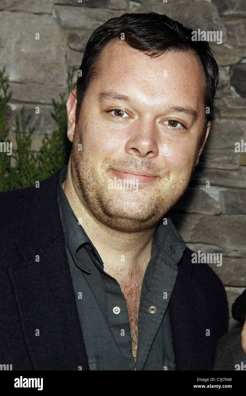 Actor Michael Gladis arrives to the opening night party for 'Purgatorio ...