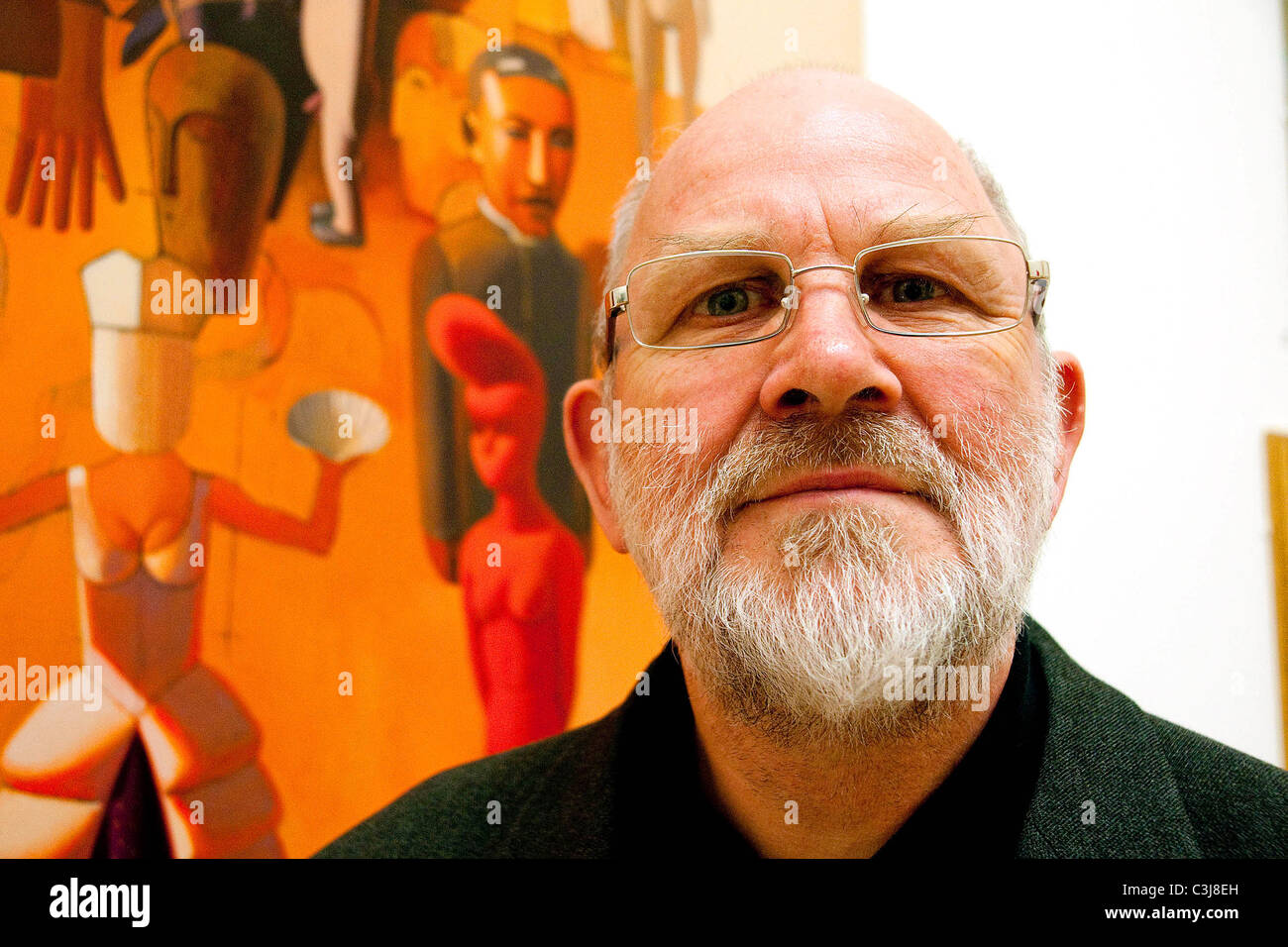 Alan Robb at the Royal Scottish Academy 183rd Annual Exhibition ...