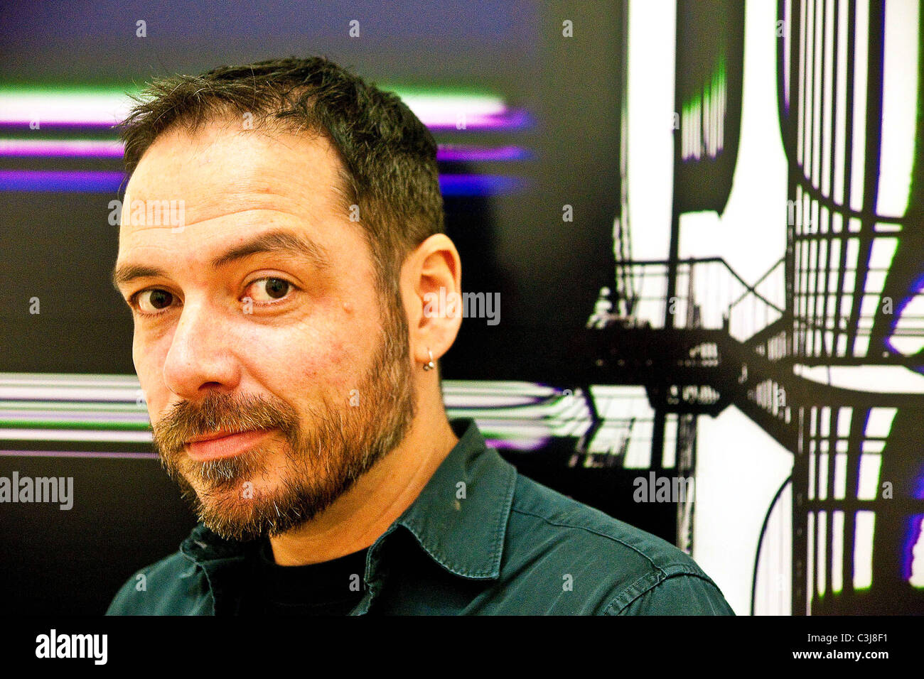 Rory donaldson scottish artist living hi-res stock photography and images - Alamy