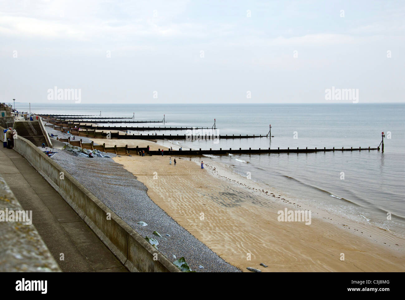 East promenade, sheringham, norfolk hi-res stock photography and images ...