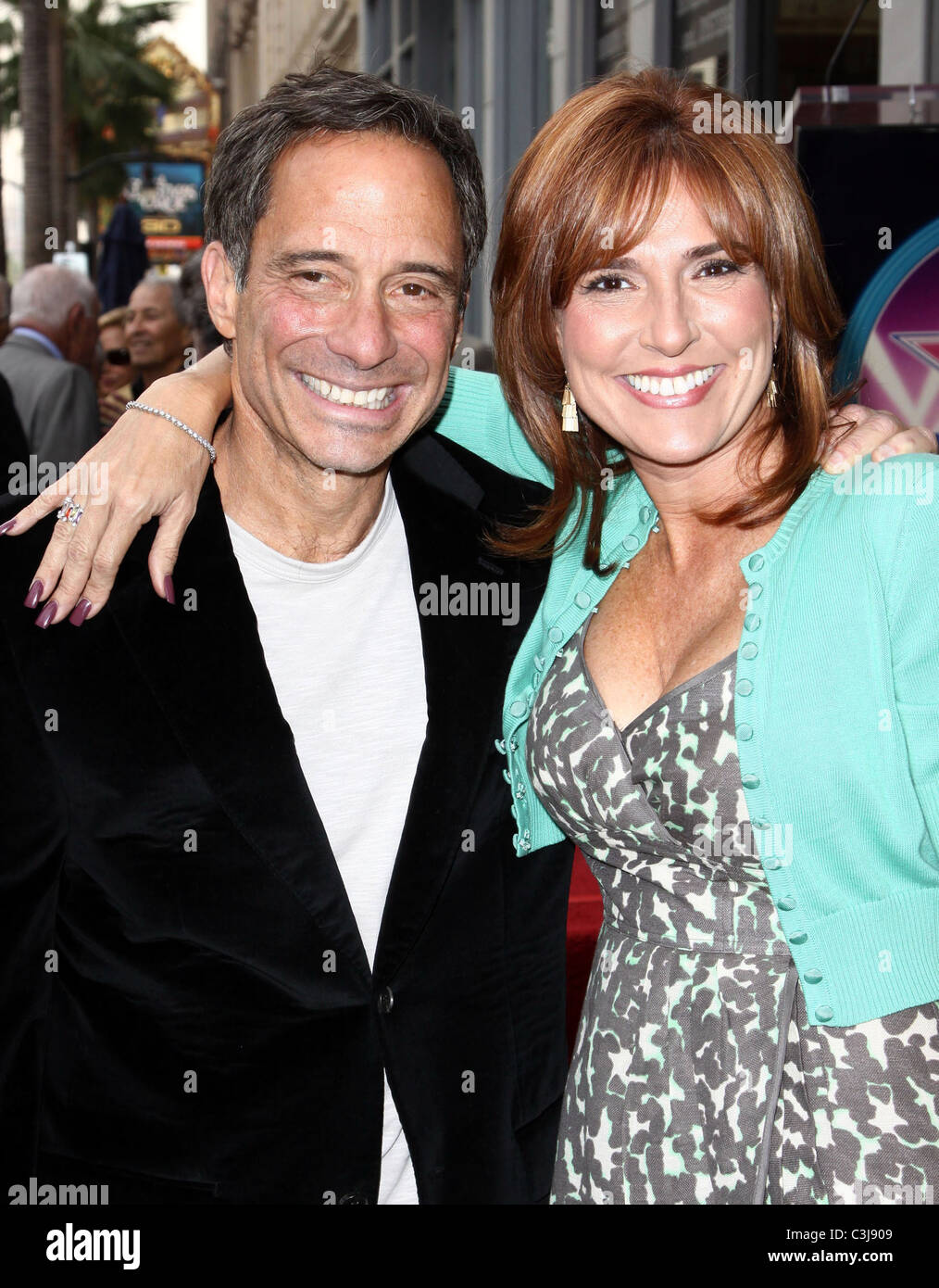 Harvey Levin and Marilyn Milian Judge Joseph A. Wapner - 90th birthday ...