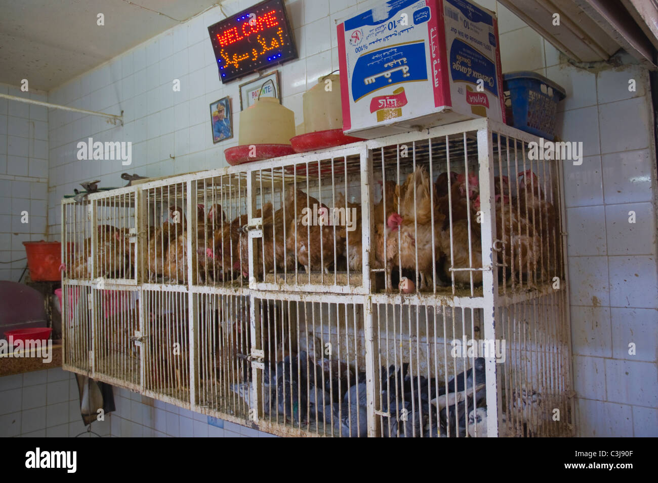 Agadir morocco bazaar hi-res stock photography and images - Alamy