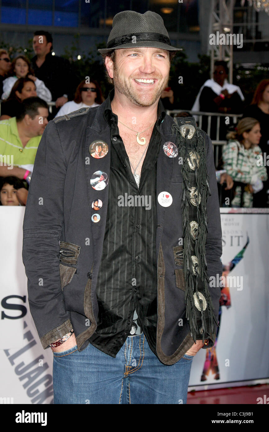 Larry Bagby Premiere of 'This Is It' held at Nokia Theatre - Arrivals ...