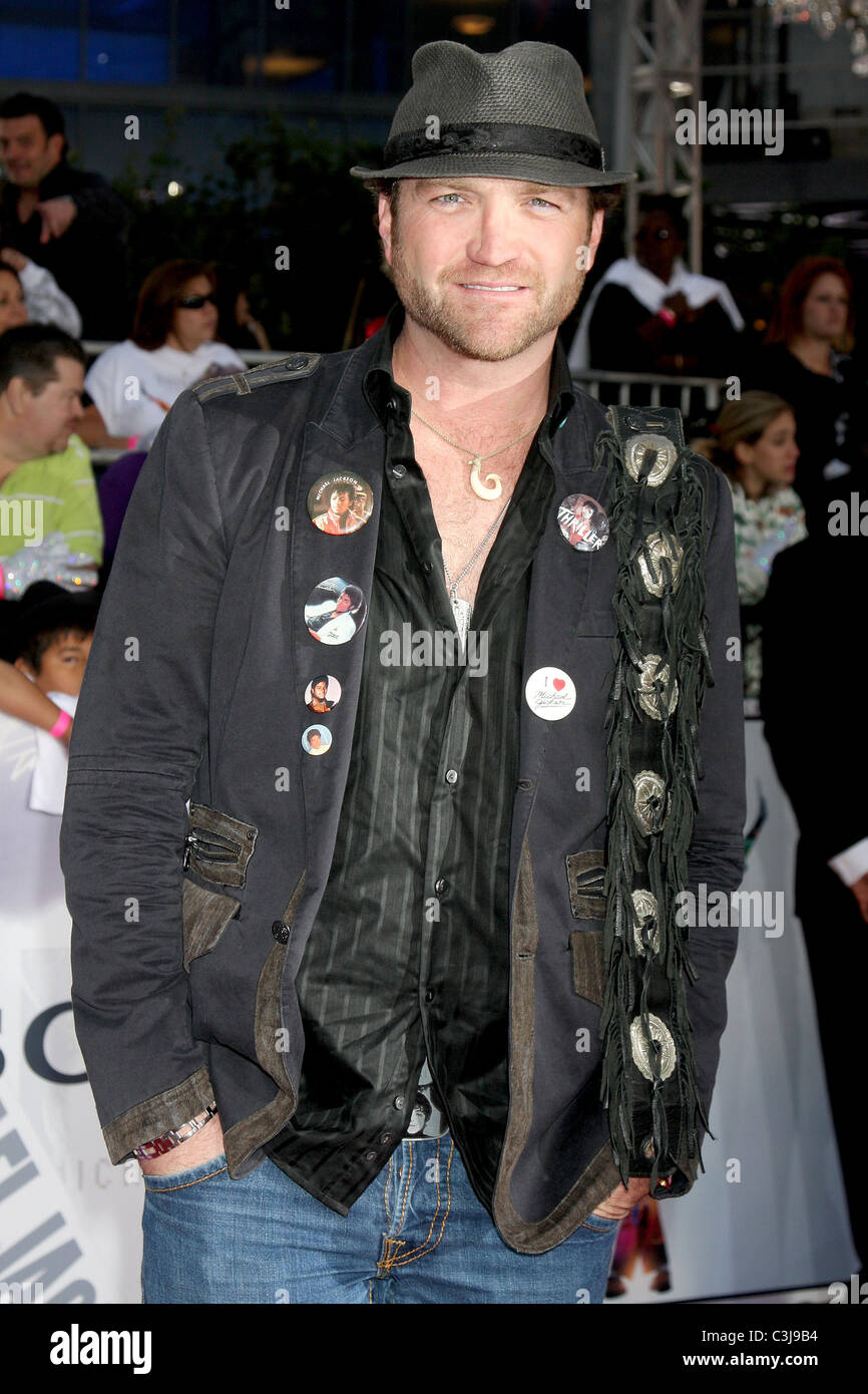 Larry Bagby Premiere of 'This Is It' held at Nokia Theatre - Arrivals ...