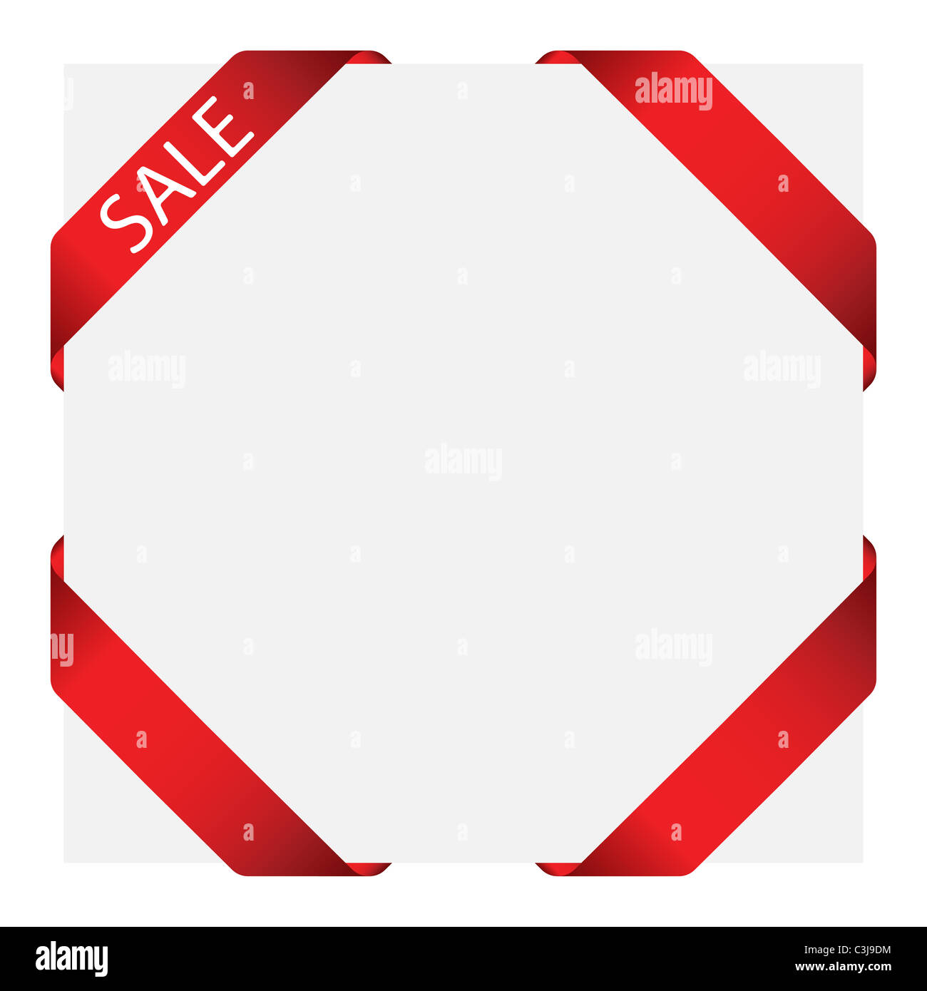 Vector "sale" label for web design use Stock Photo - Alamy
