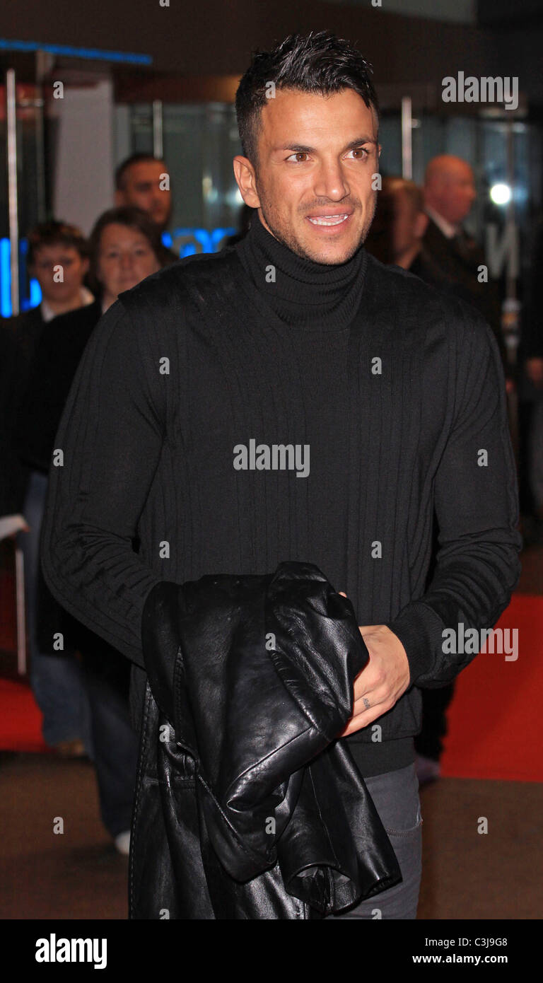 Peter Andre UK film premiere of Michael Jackson's 'This Is It' held at ...