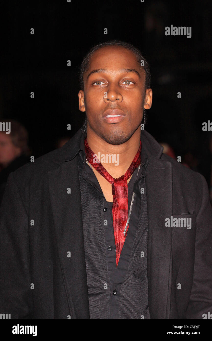 Lemar UK film premiere of Michael Jackson's 'This Is It' held at the ...