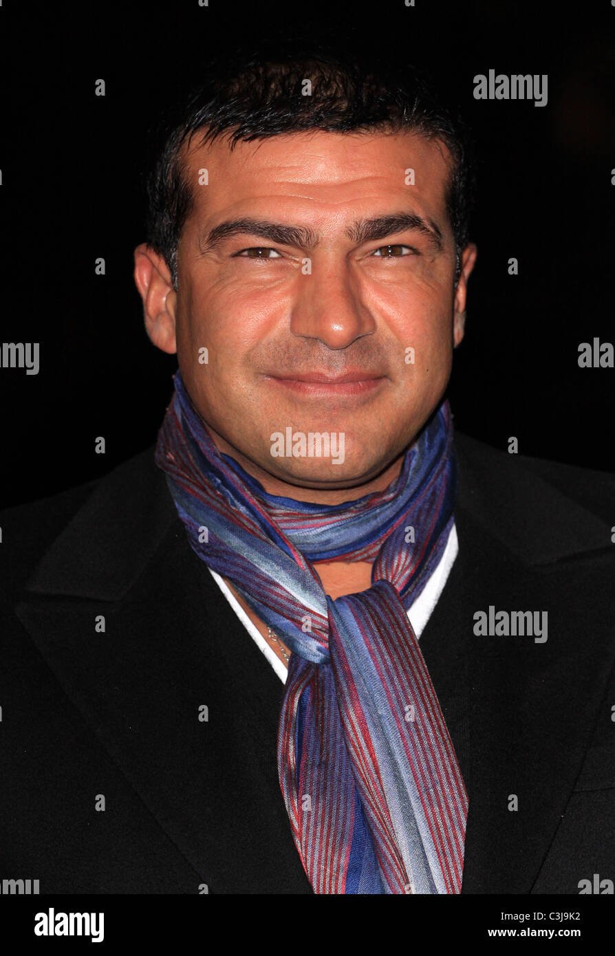 Tamer Hassan UK film premiere of Michael Jackson's 'This Is It' held at ...