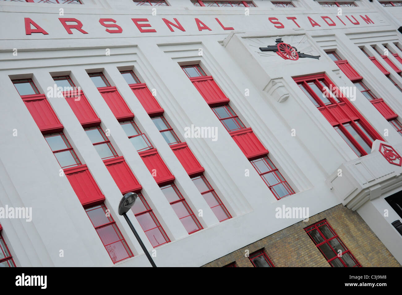 Arsenal Stadium Highbury Stock Photo - Alamy