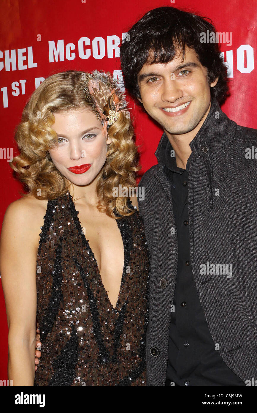 AnnaLynne McCord and Michael Steger Rachel McCord's 21st birthday party ...