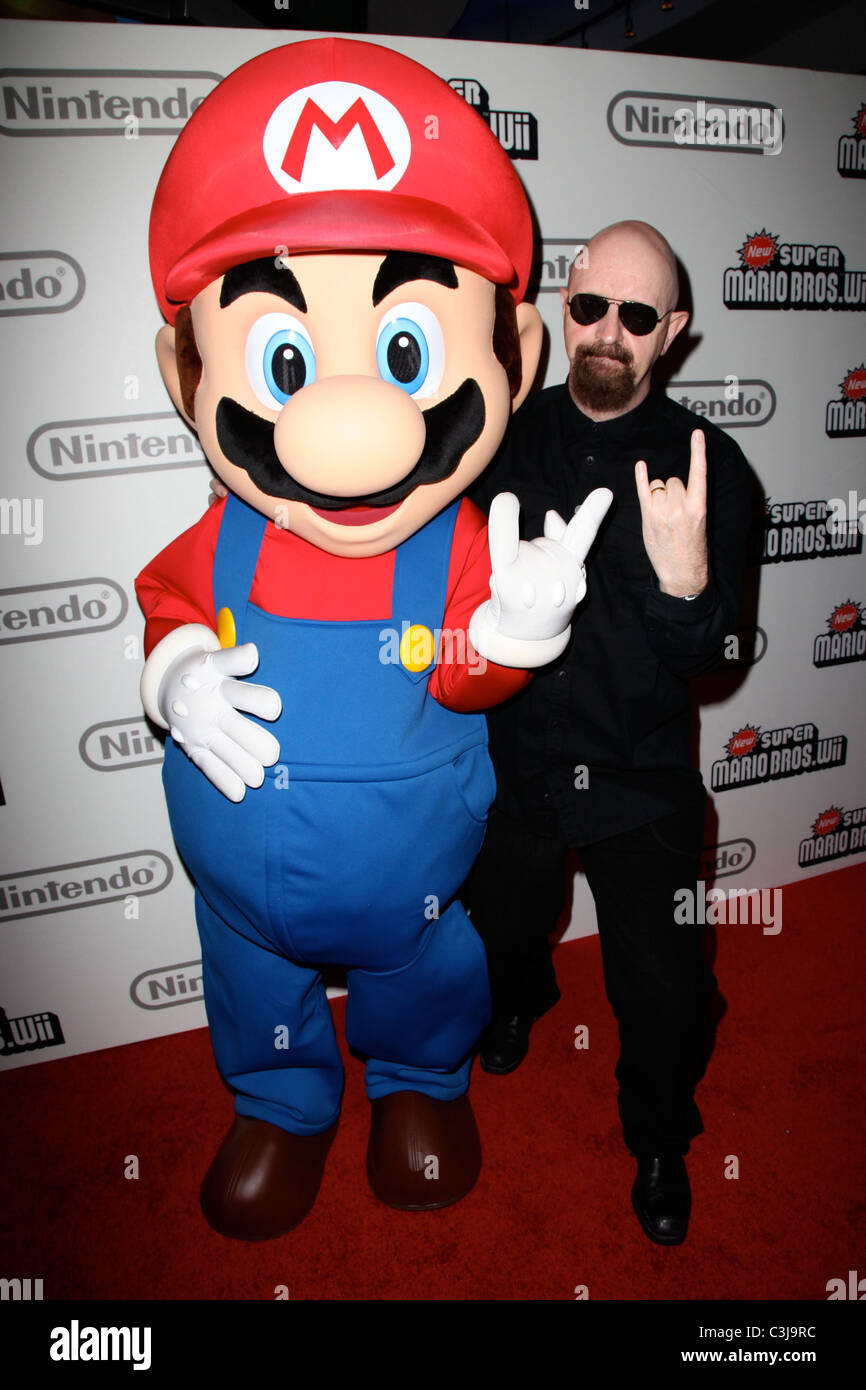 Mario judas priests rob halford hi-res stock photography and images - Alamy