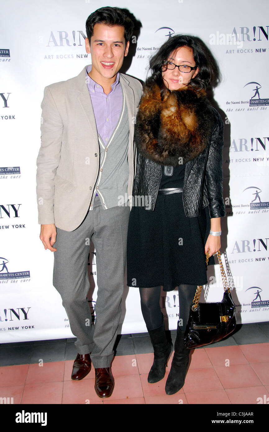 Luigi Tadini and Julia Erdman 3rd Annual Art Rocks! New York Benefit at ...