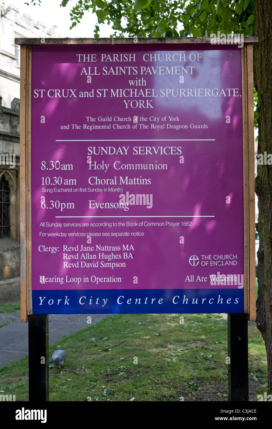 All Saint's Church York High Resolution Stock Photography and Images ...