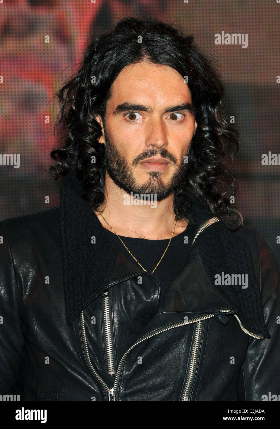 Russell Brand signing session held at HMV Oxford Street to promote his ...