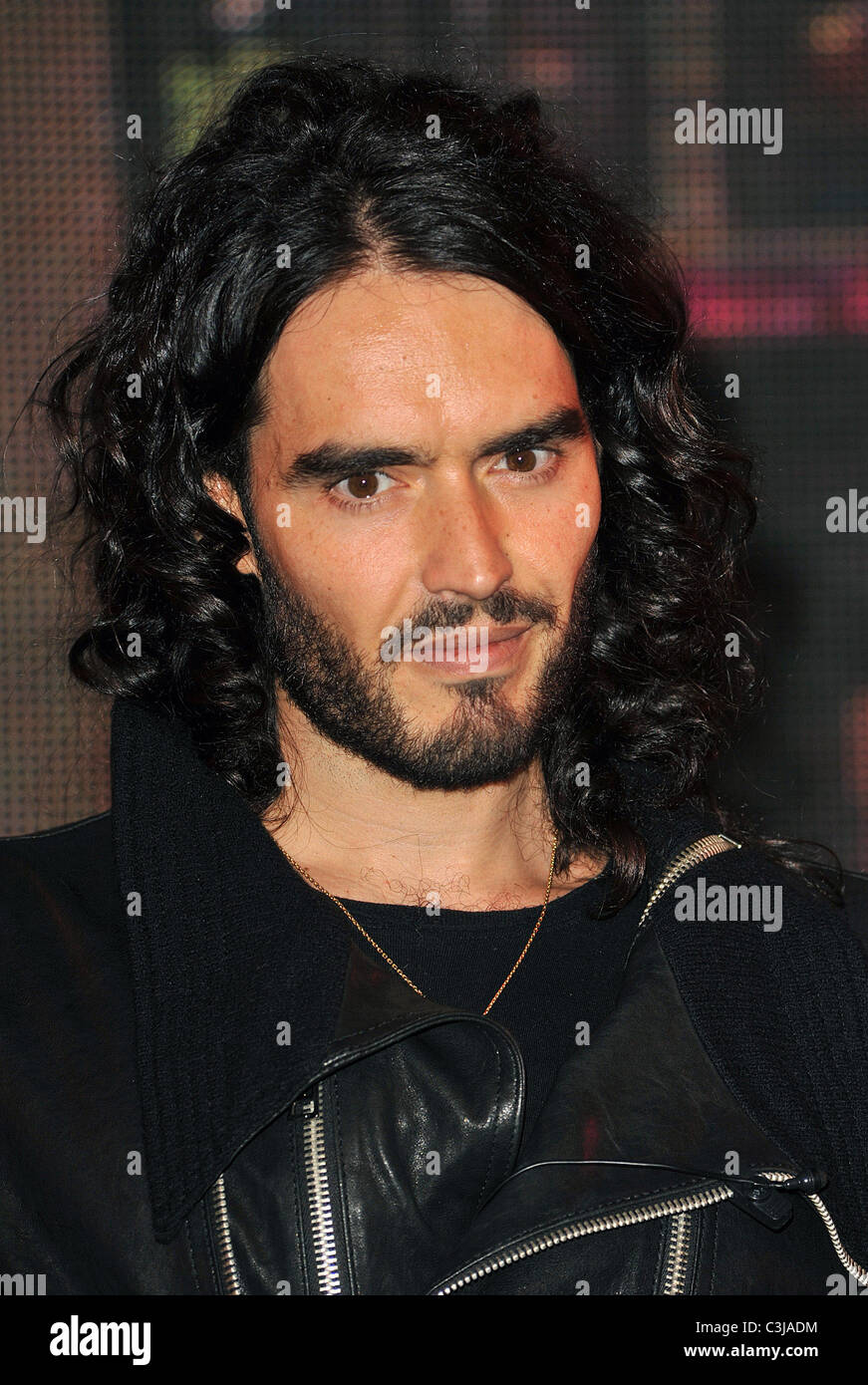 Russell Brand signing session held at HMV Oxford Street to promote his ...