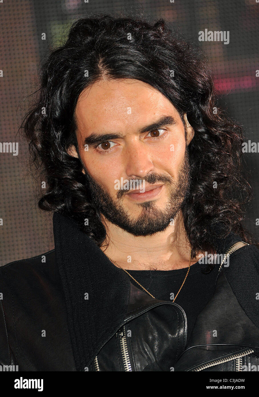 Russell Brand signing session held at HMV Oxford Street to promote his ...